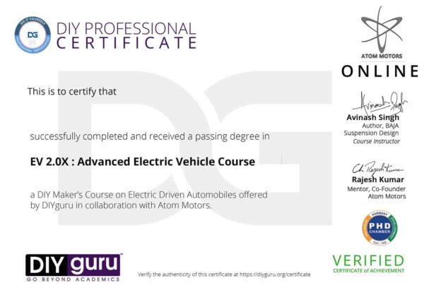 5 Days EV Workshop - E-Mobility Institute