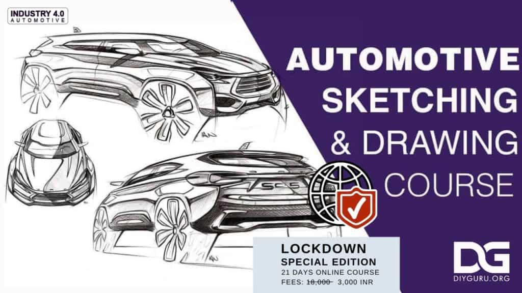Automotive Sketching and Drawing - E-Mobility Institute