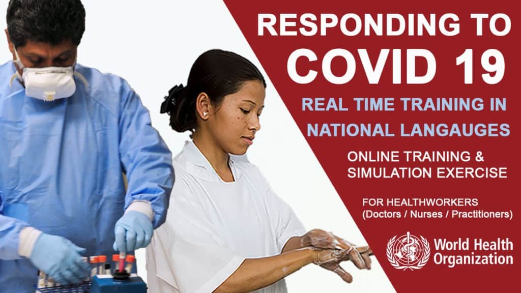 Coronavirus disease (COVID-19): Online Training - WHO