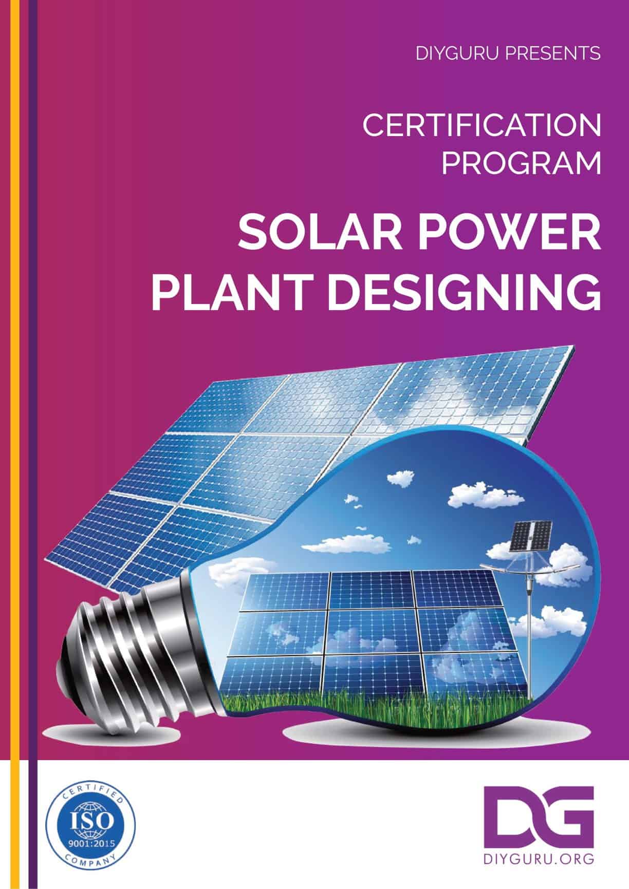 DIYguru | Certification Course : Solar Power Plant Designing