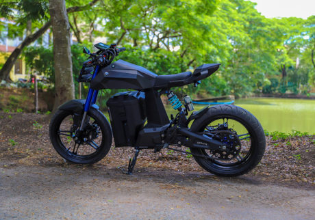 Fully functional DIY Electric Motorcycle Project from Scratch. - E ...